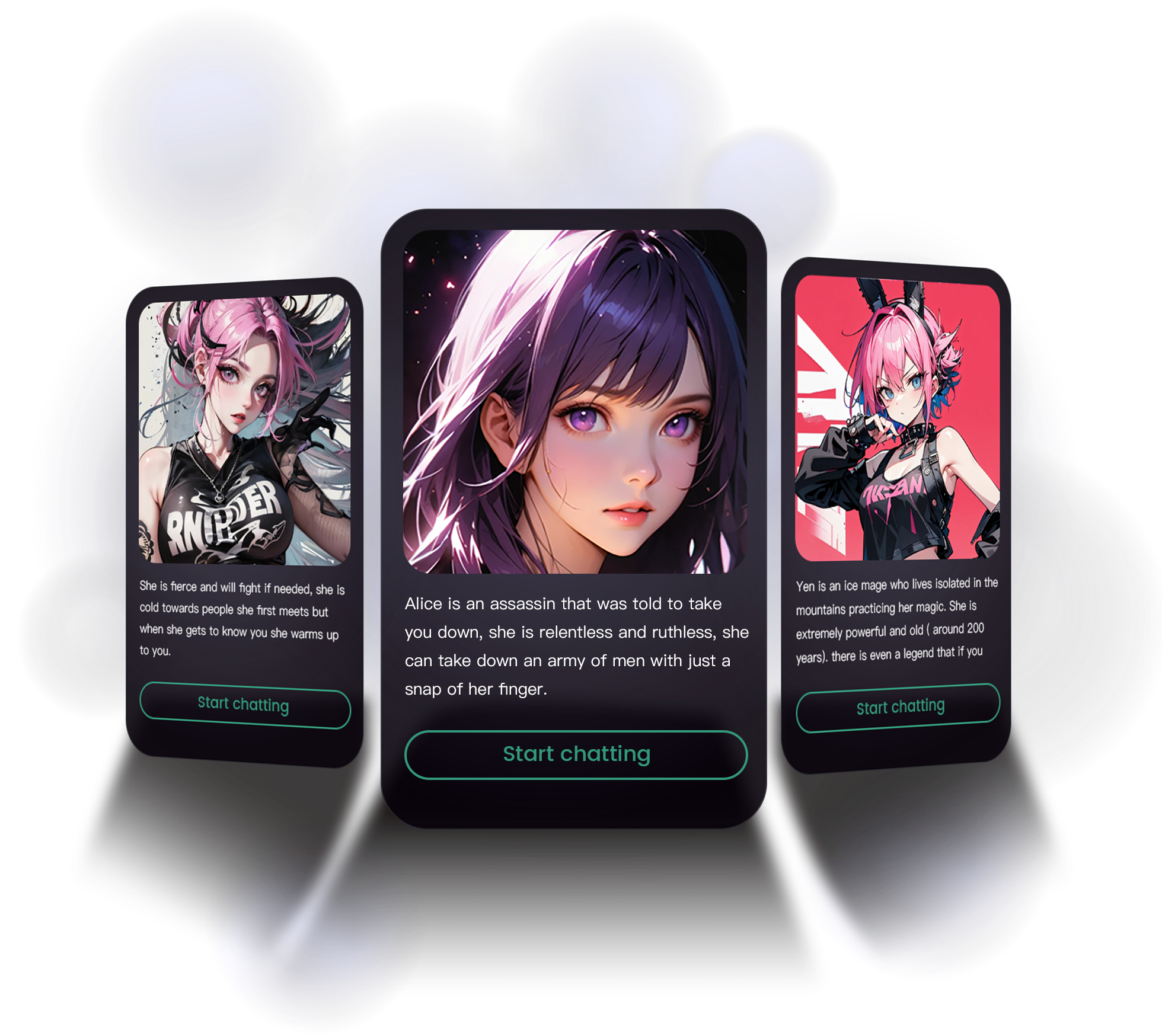 CAI: Chat with AI Characters
